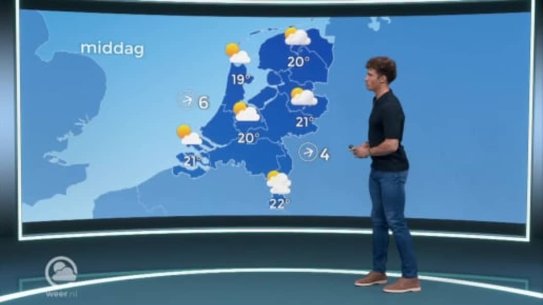 Weer.nl: Weerbericht maandag 3 juli 2023 gemist? Kijk het hier.