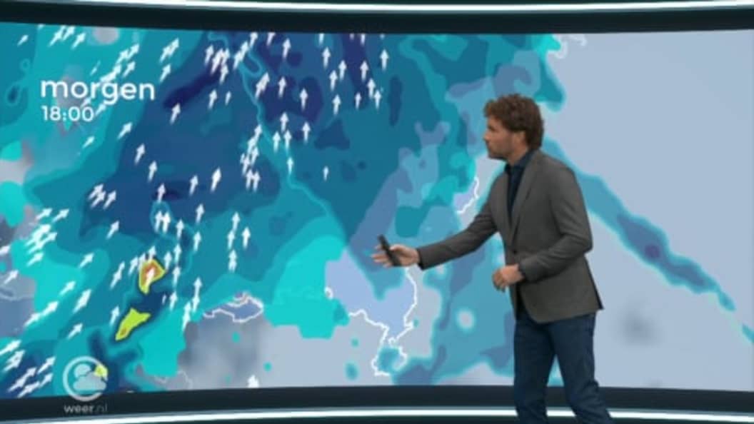 Gemist: Weer.nl: Weerbericht zaterdagavond 5 november 2022