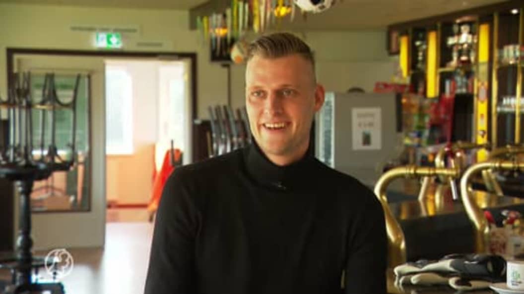 Gemist: Hart van Nederland - Late Editie: Keeper Andries Noppert naar