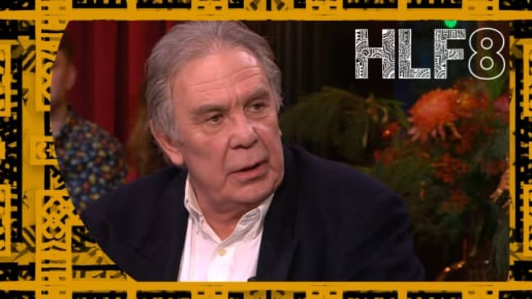 Gemist: HLF8: Maarten Spanjer met nieuw boek 'De kunst van het