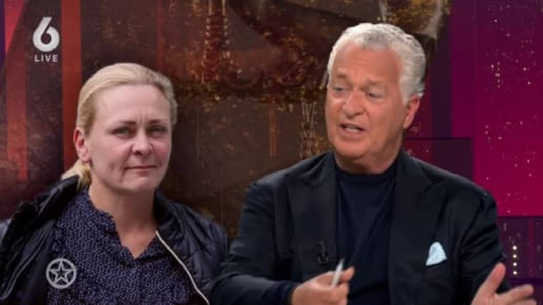 Gemist: Shownieuws - Late Editie: Rachel Hazes en oud-zakenpartner