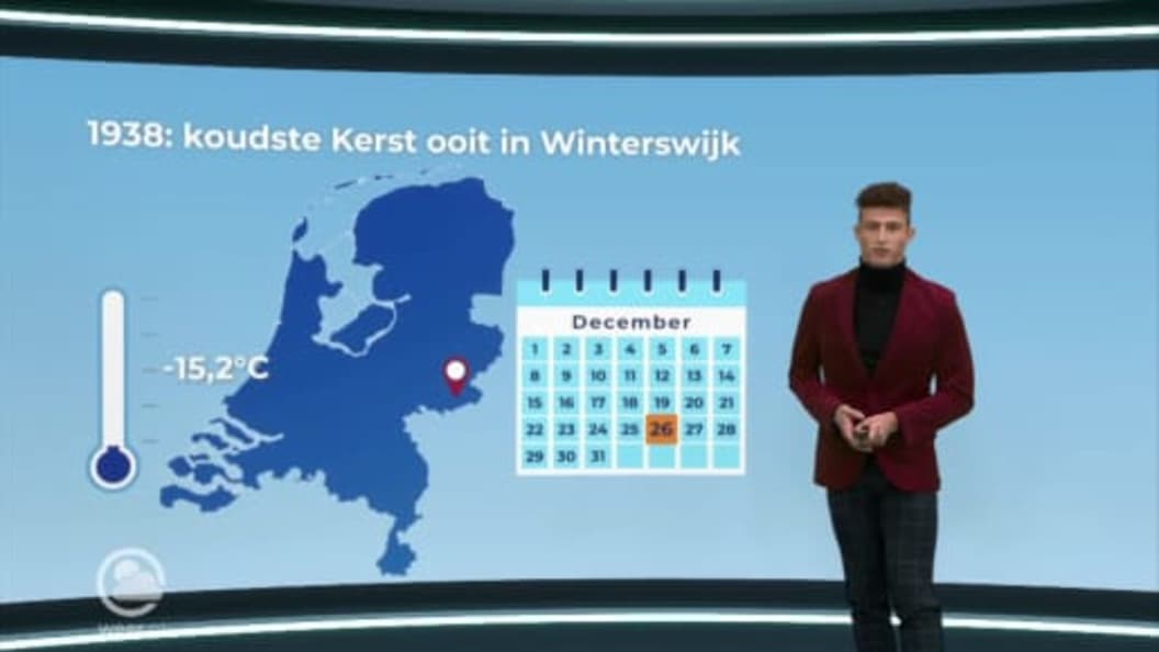 Weer.nl: Explainer het weer tijdens Kerst gemist? Kijk het hier.