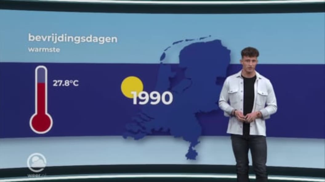 Weer.nl: Weerbericht donderdagavond 4 mei 2023 gemist? Kijk het hier.