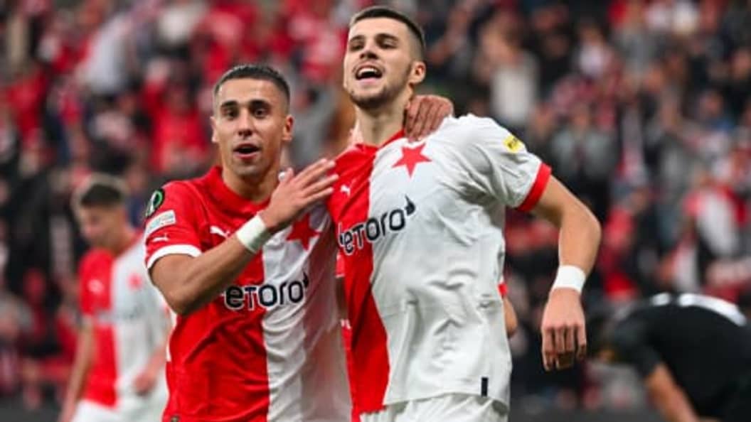 Gemist: UEFA Conference League: SAMENVATTING SK Slavia Praag - FC