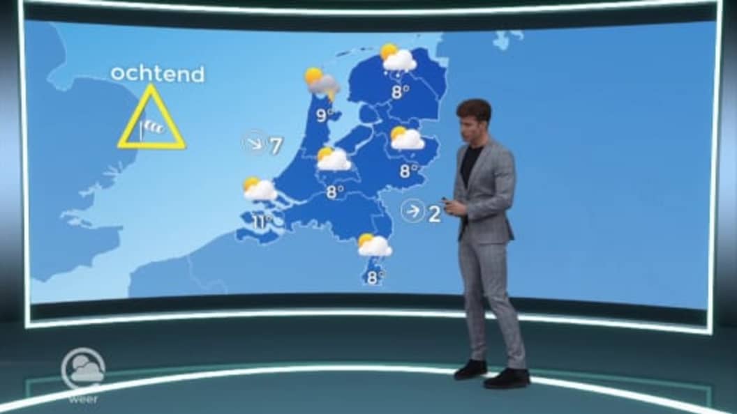 Het Weer: Weerbericht zondag 15 oktober 2023 gemist? Kijk het hier.