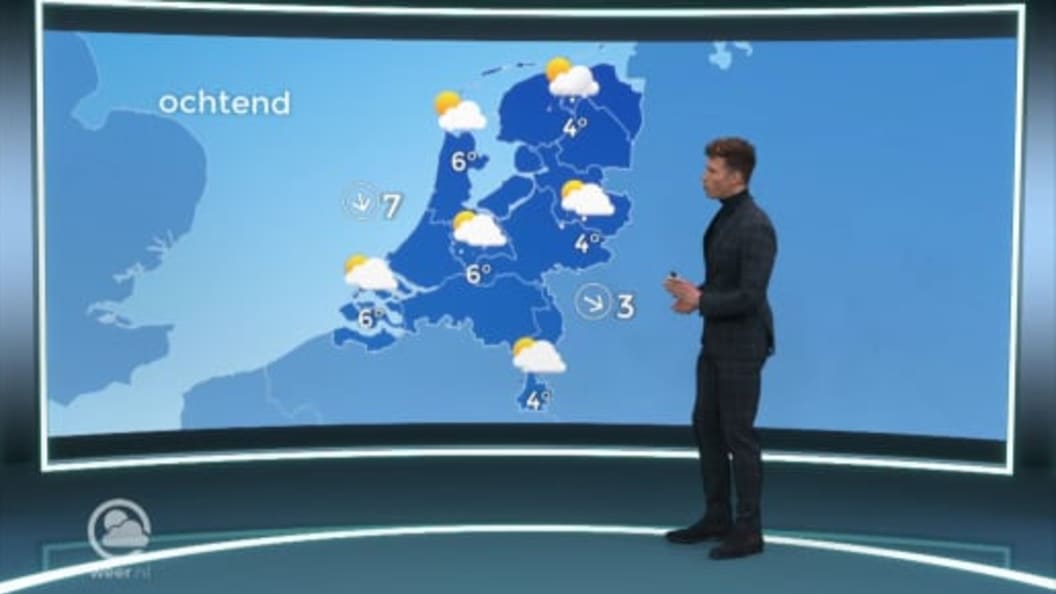 Weer.nl: Weerbericht zaterdag 25 februari 2023 gemist? Kijk het hier.