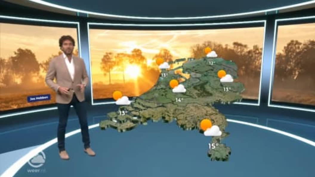 Gemist: Weer.nl: Weerbericht zaterdagavond 12 november 2022