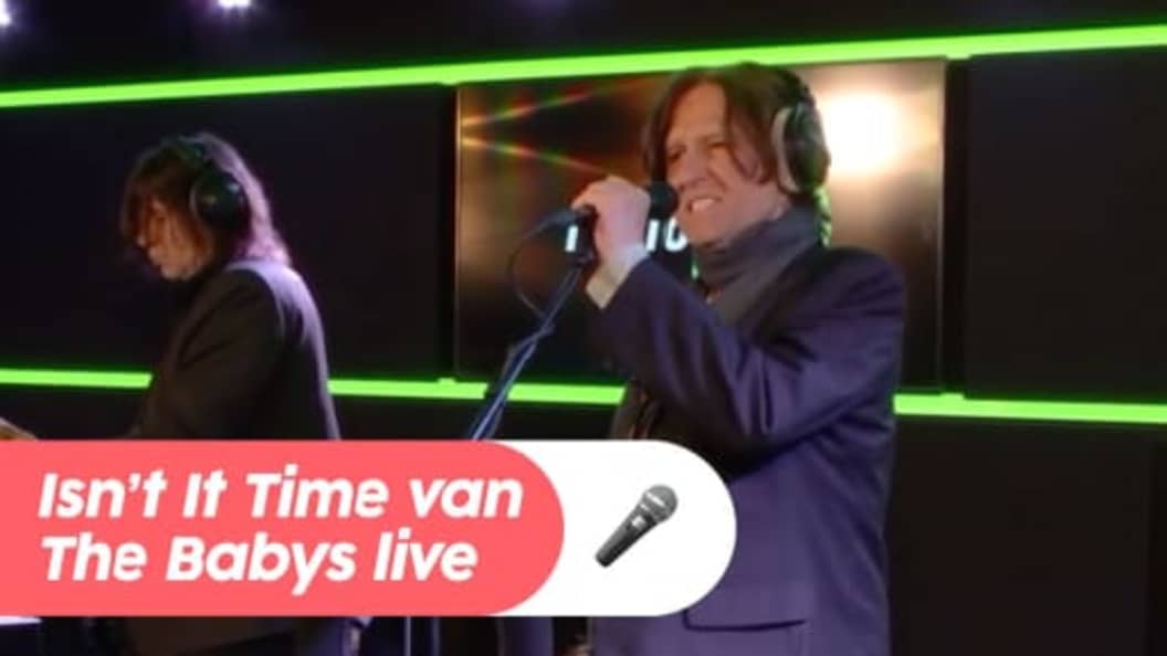 Gemist: KIJK Radio 10: John Waite - Isn't It Time - Live bij Ekdom in