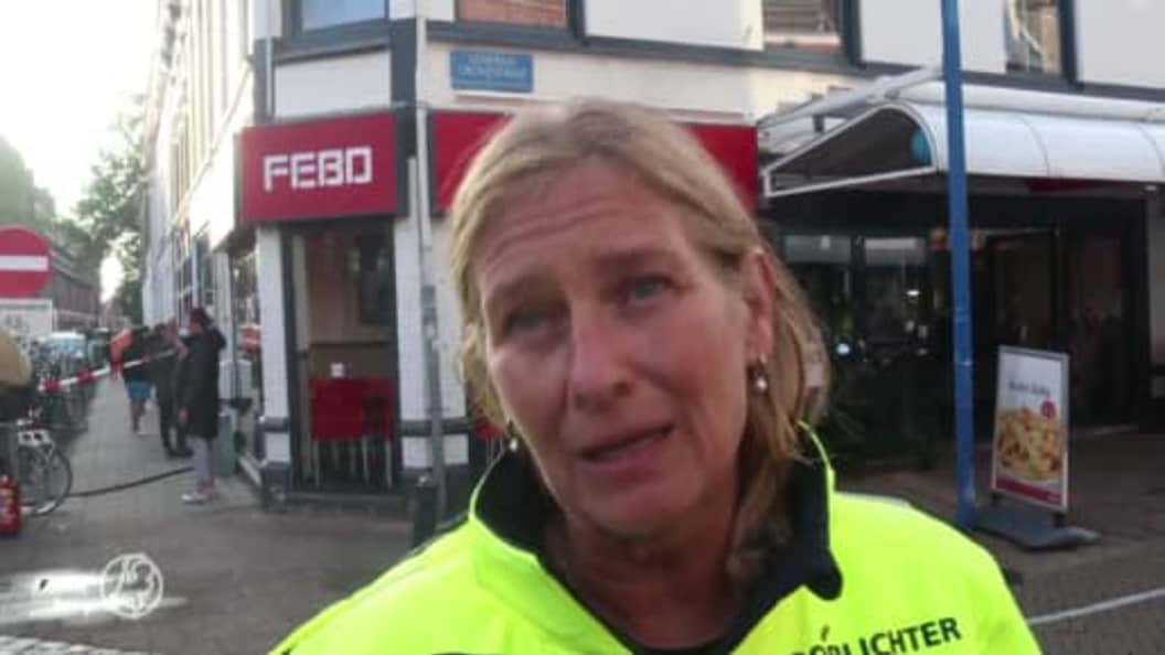 Gemist: Hart van Nederland - Late Editie: Grote brand in Haarlemse