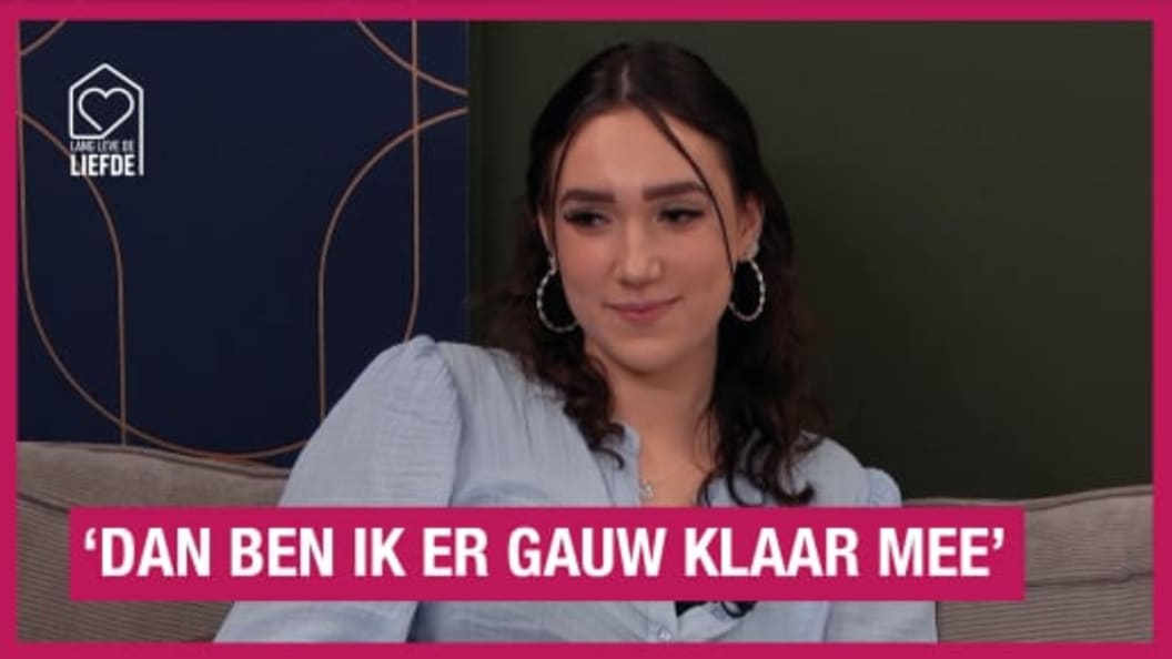 Gemist: Lang Leve de Liefde: ZIET Nicky Melle WEL zitten?