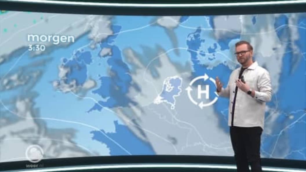 Gemist: Weer.nl: Weerbericht zondagavond 3 september 2023