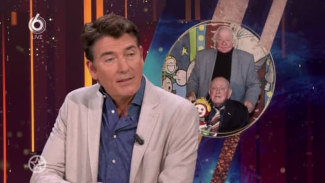 Gemist: Shownieuws - Late Editie: Aad van Toor viert 80ste verjaardag