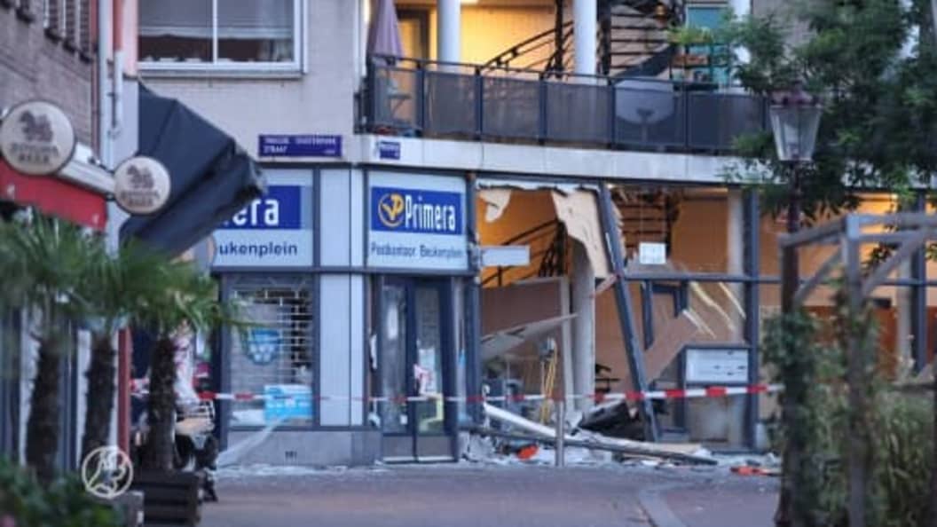 Gemist: Hart van Nederland - Late Editie: Opnieuw plofkraak in