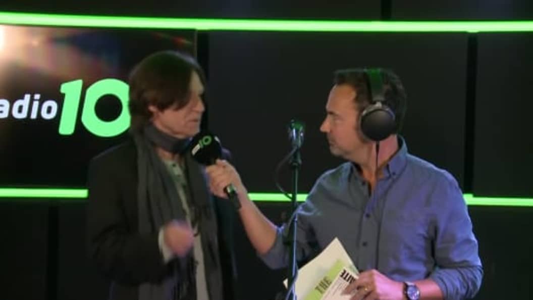 Gemist: KIJK Radio 10: John Waite interview bij Ekdom In De Morgen