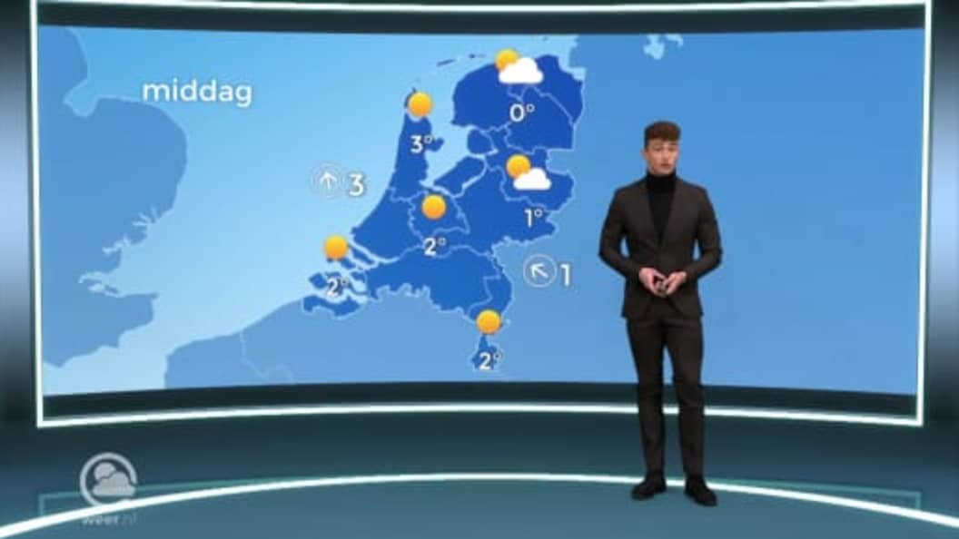 Weer.nl: Weerbericht maandag 12 december 2022 gemist? Kijk het hier.