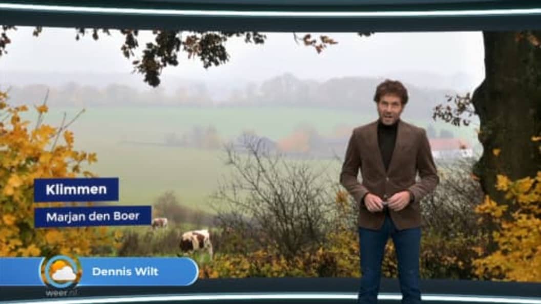 Gemist: Weer.nl: Weerbericht maandagavond 28 november 2022