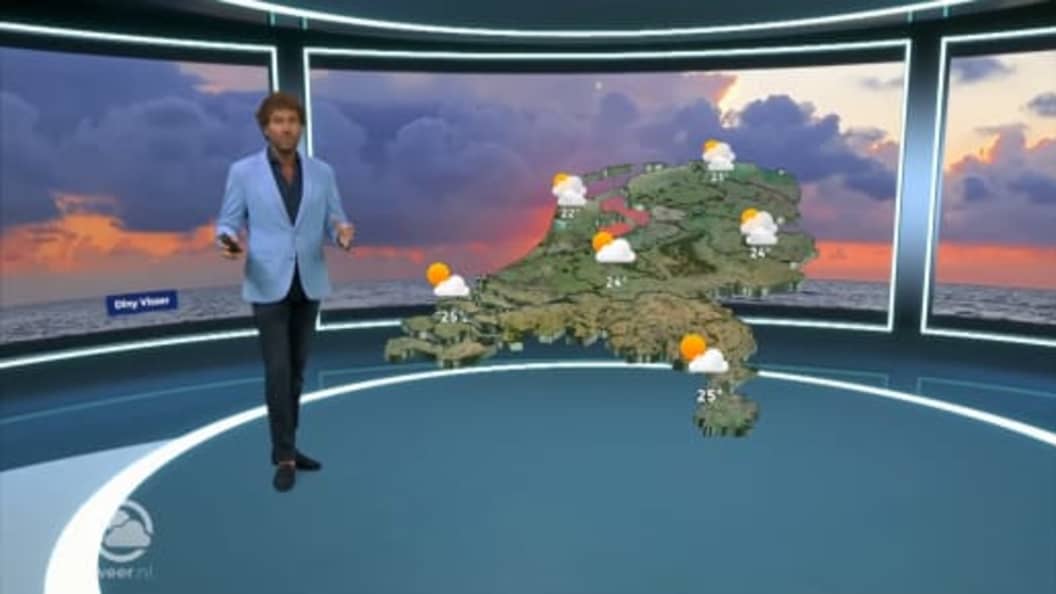 Gemist: Weer.nl: Weerbericht zondagavond 11 september 2022 Gemist: Weer.nl: Weerbericht zondagavond 11 september 2022