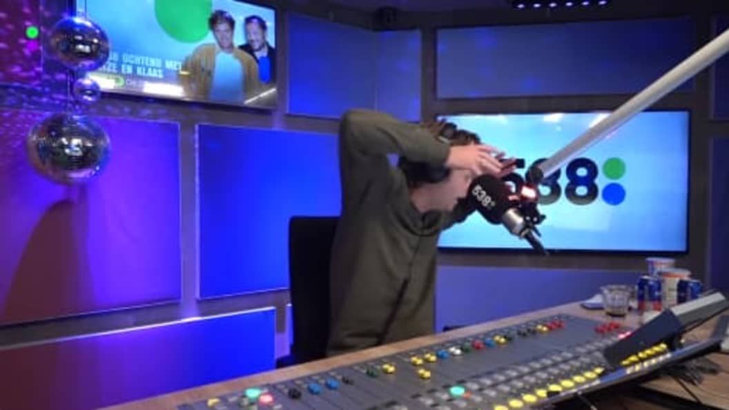 Gemist: KIJK Radio 538: Wietze is bang voor Netflix-serie!