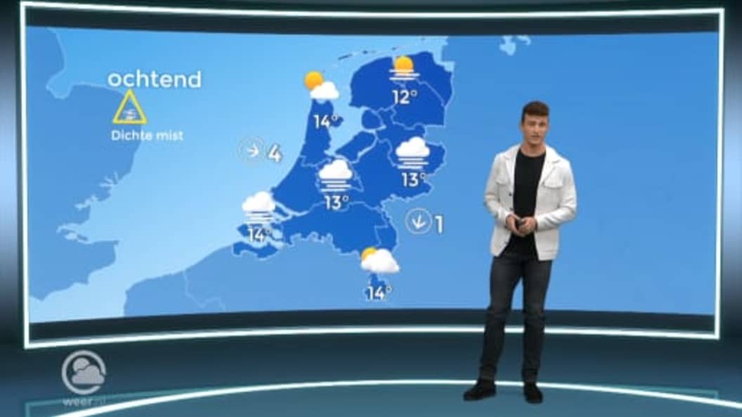 Gemist: Weer.nl: Weerbericht maandagavond 17 oktober 2022 Gemist: Weer.nl: Weerbericht maandagavond 17 oktober 2022