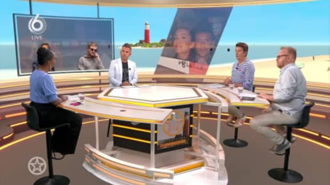 Gemist: Shownieuws Zomereditie: Advocaat Jaimie Vaes 'Ze is opgelucht