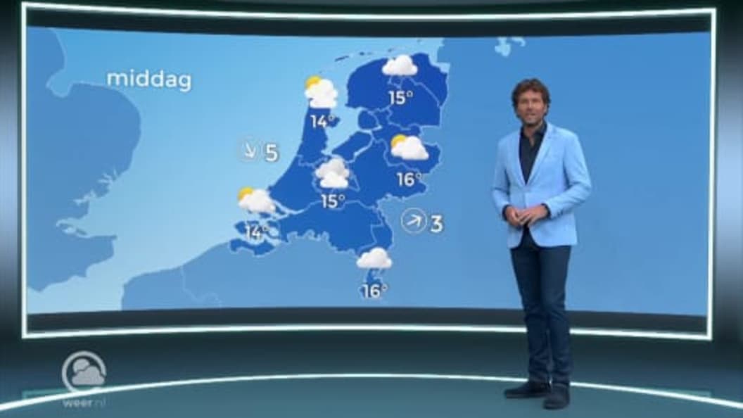 Weer.nl: Weerbericht woensdag 10 mei 2023 gemist? Kijk het hier.