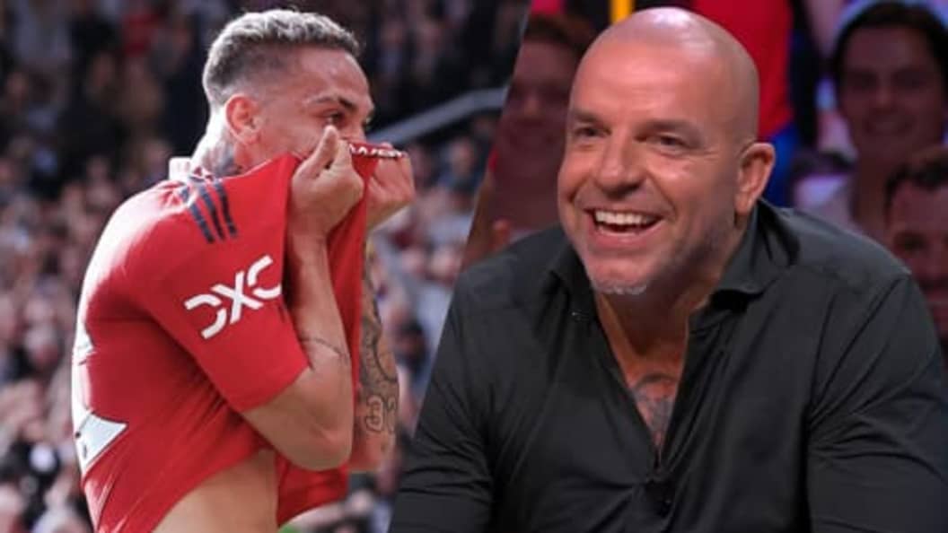 Gemist: Veronica Offside: Andy ziet Antony het logo van Manchester