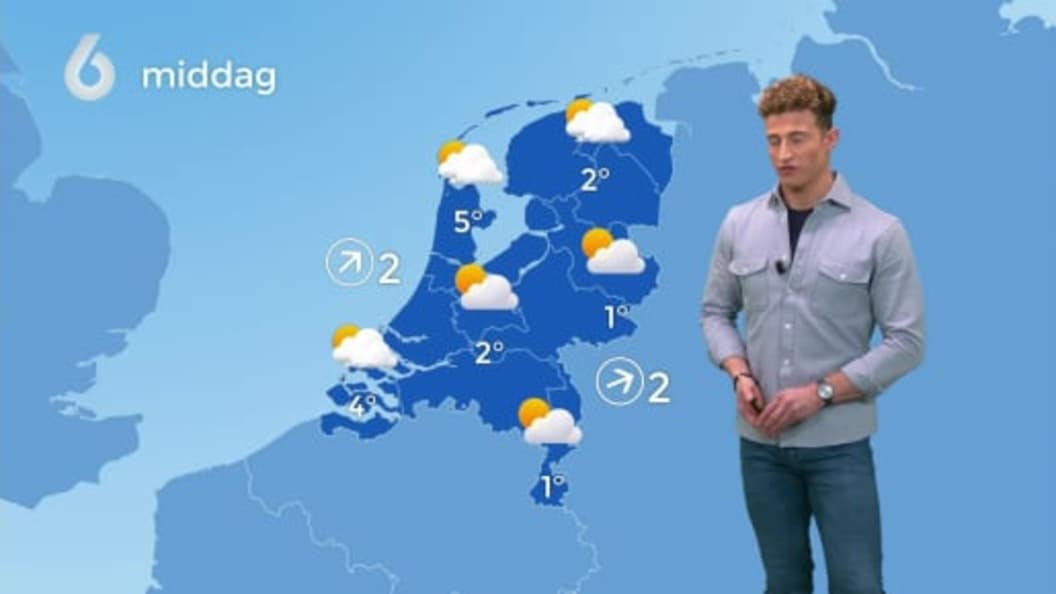 Gemist: Hart van Nederland - Late Editie: Het weer dit weekend