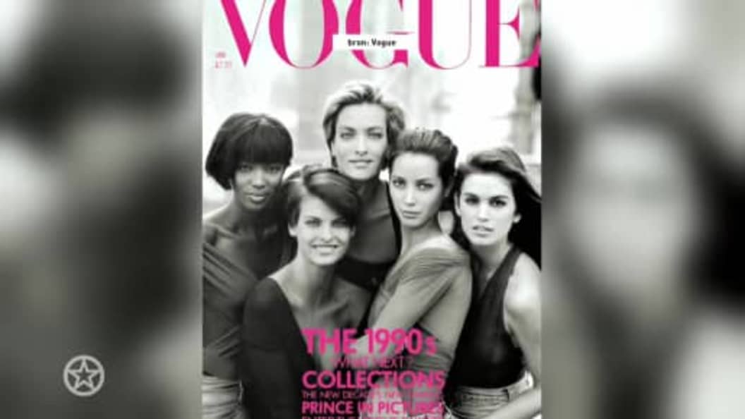 Gemist: Shownieuws - Late Editie: Supermodellen uit de jaren '90
