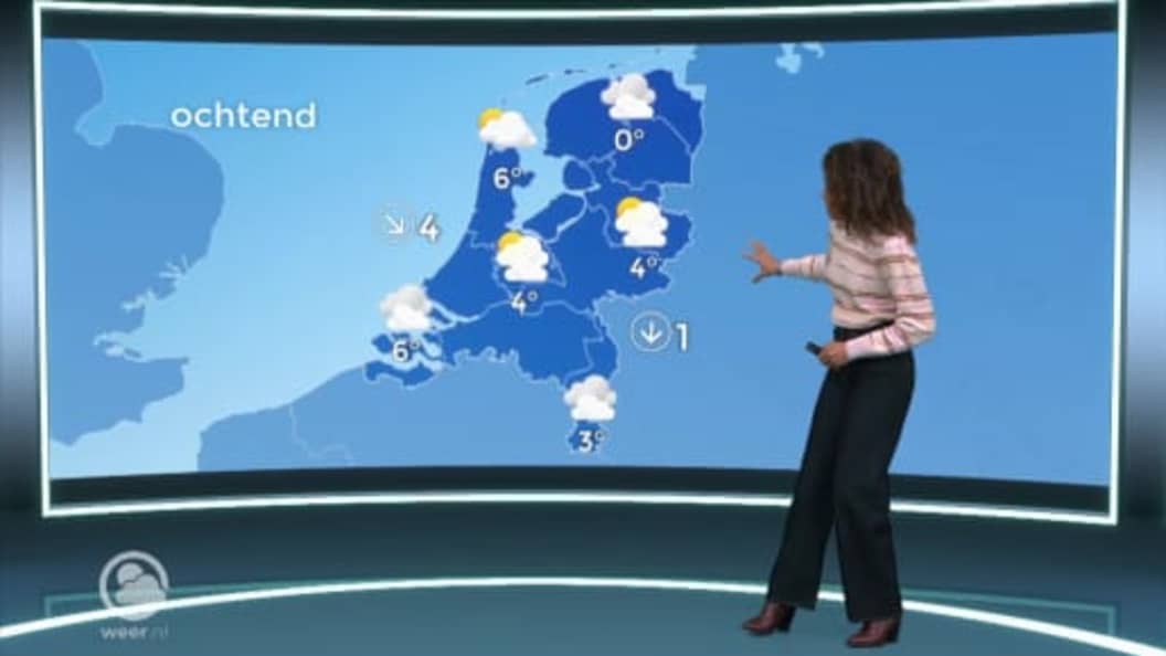 Weer.nl: Weerbericht dinsdag 6 december gemist? Kijk het hier.