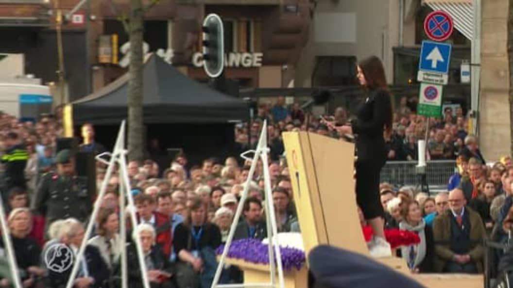 Gemist: Hart van Nederland - Late Editie: Toespraak van 17-jarige