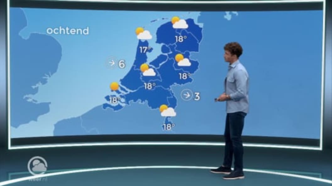 Weer.nl: Weerbericht zondag 2 juli 2023 gemist? Kijk het hier.