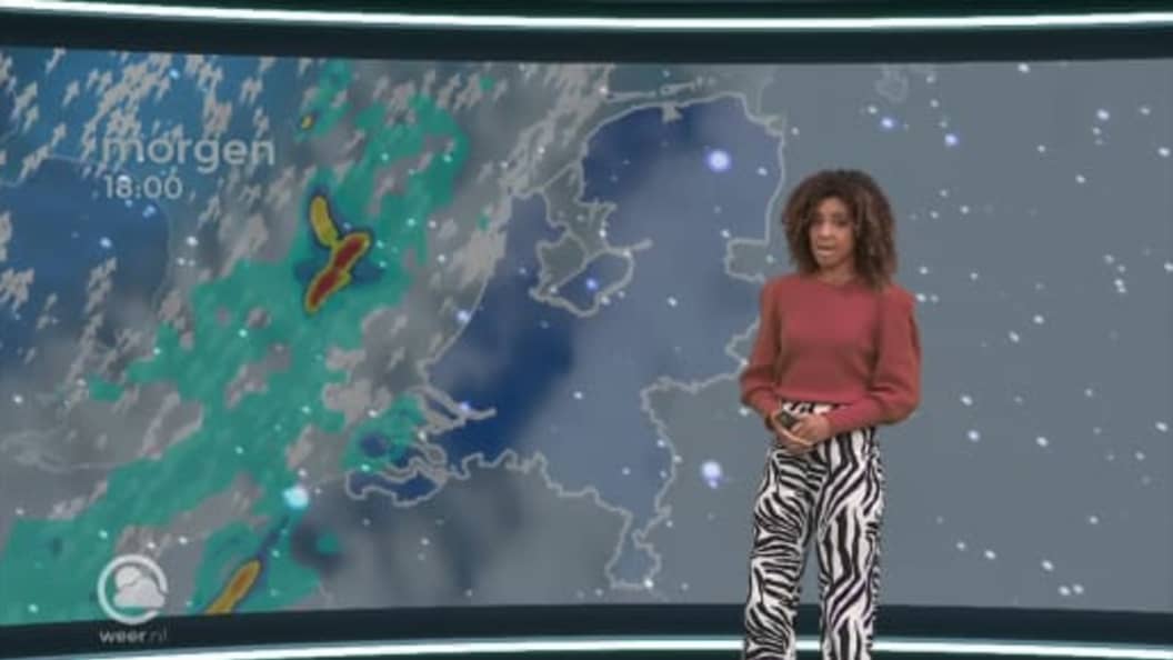 Gemist: Weer.nl: Weerbericht maandagavond 7 november 2022
