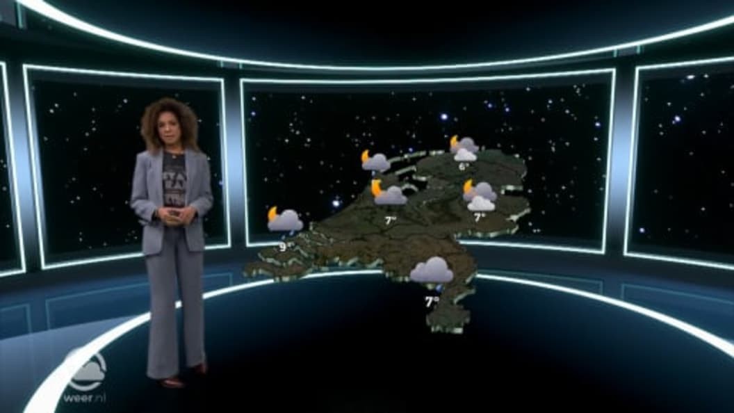 Gemist: Weer.nl: Weerbericht woensdagavond 23 november 2022