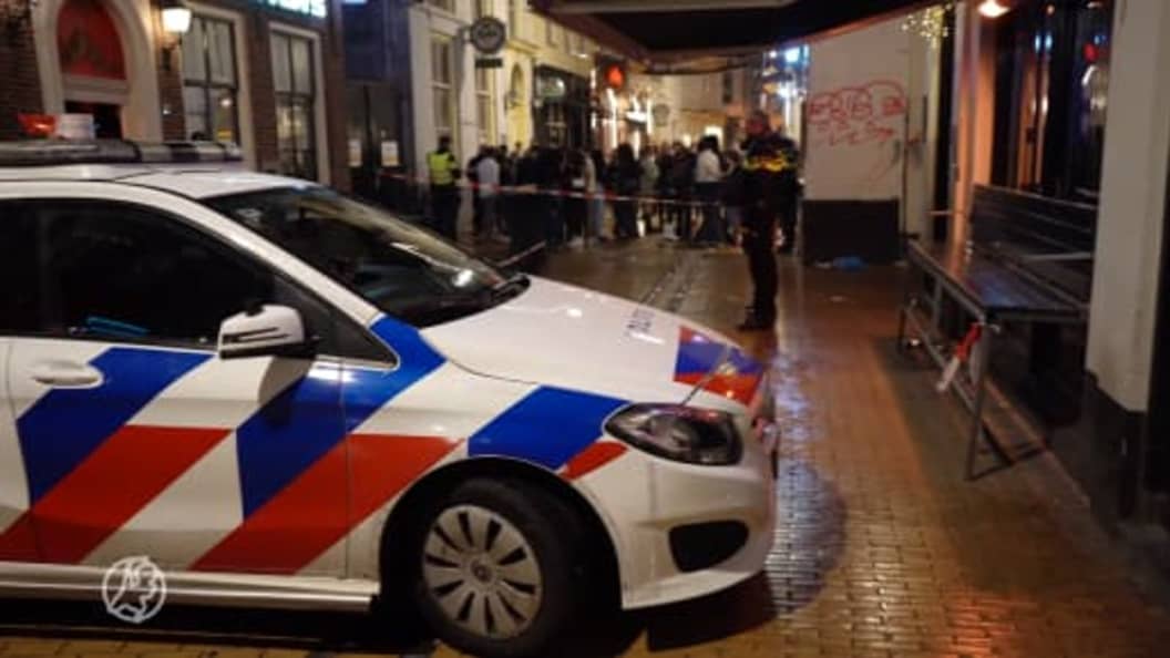 Gemist: Hart van Nederland - Late Editie: Man lost schot in drukke