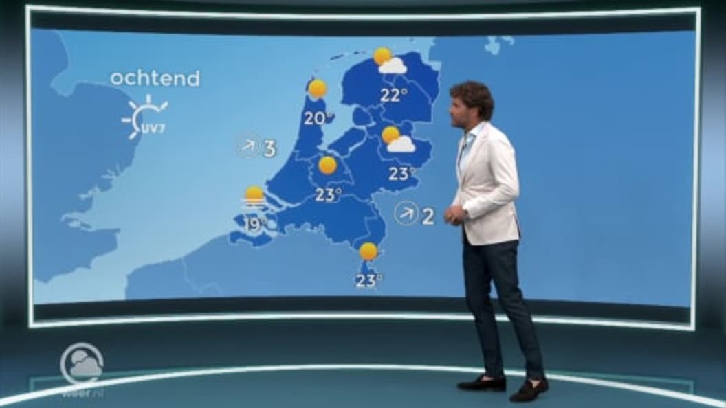 Weer.nl: Weerbericht zaterdag 24 juni 2023 gemist? Kijk het hier.