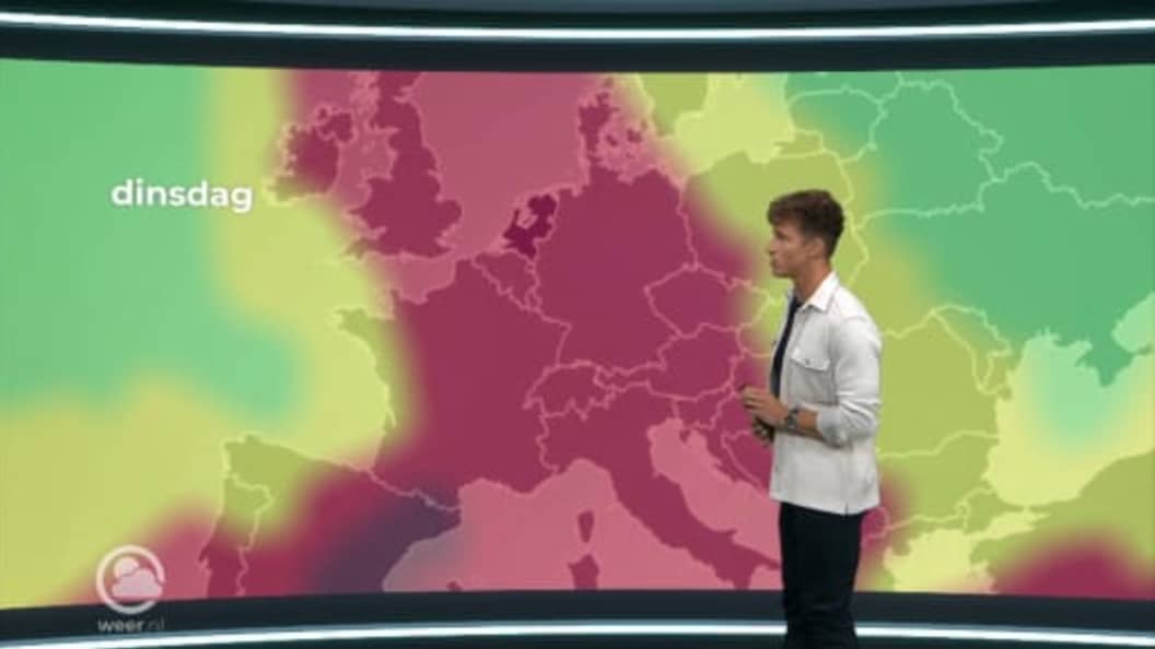 Weer.nl: Weerbericht vrijdagavond 15 juli 2022 gemist? Kijk het hier.