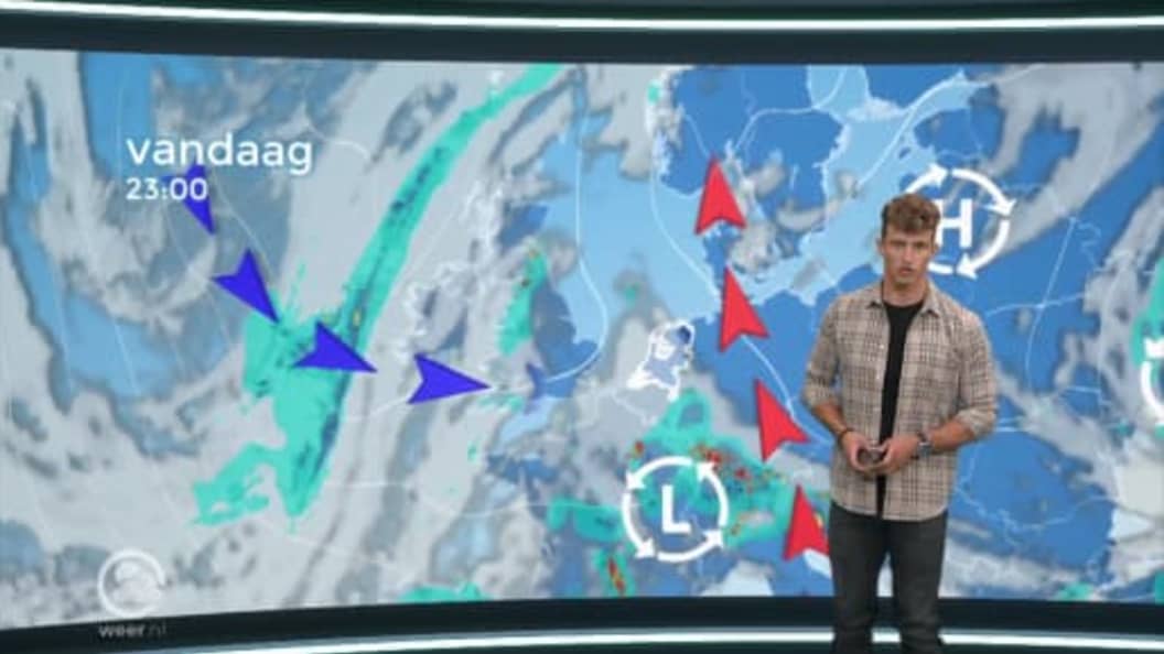 Gemist: Weer.nl: Weerbericht donderdagavond 23 juni 2022