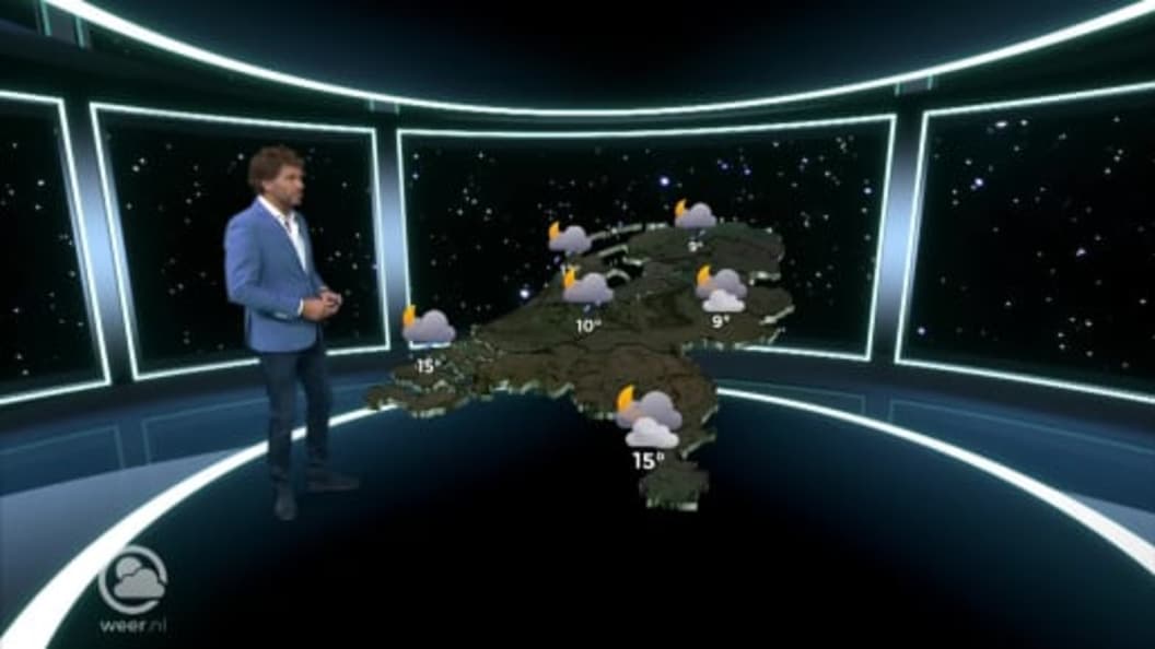 Gemist: Weer.nl: Weerbericht donderdagavond 15 september 2022 Gemist: Weer.nl: Weerbericht donderdagavond 15 september 2022