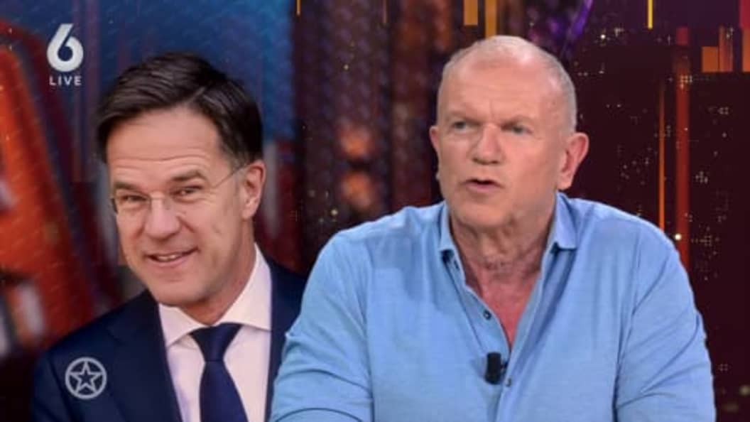 Gemist: Shownieuws - Late Editie: Shownieuws-tafel Rutte bij Vandaag