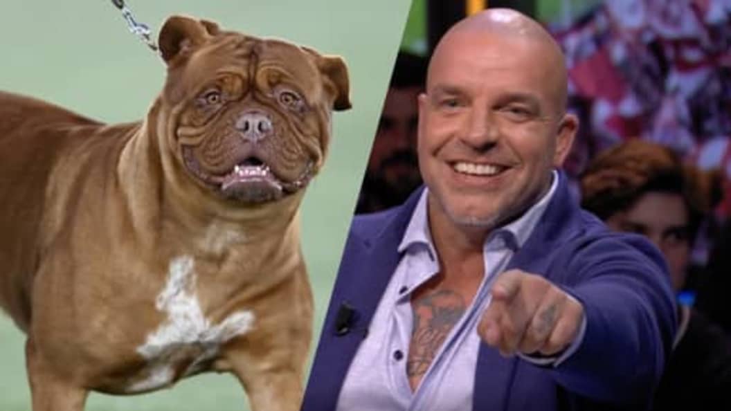 Gemist: Veronica Offside: Andy ziet foto van hond 'Ik dacht dat dat