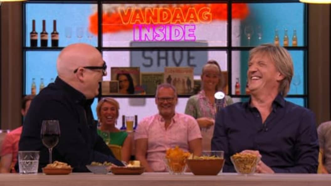 Gemist: Vandaag Inside: 'We zijn nu vijf minuten bezig, heb je voor