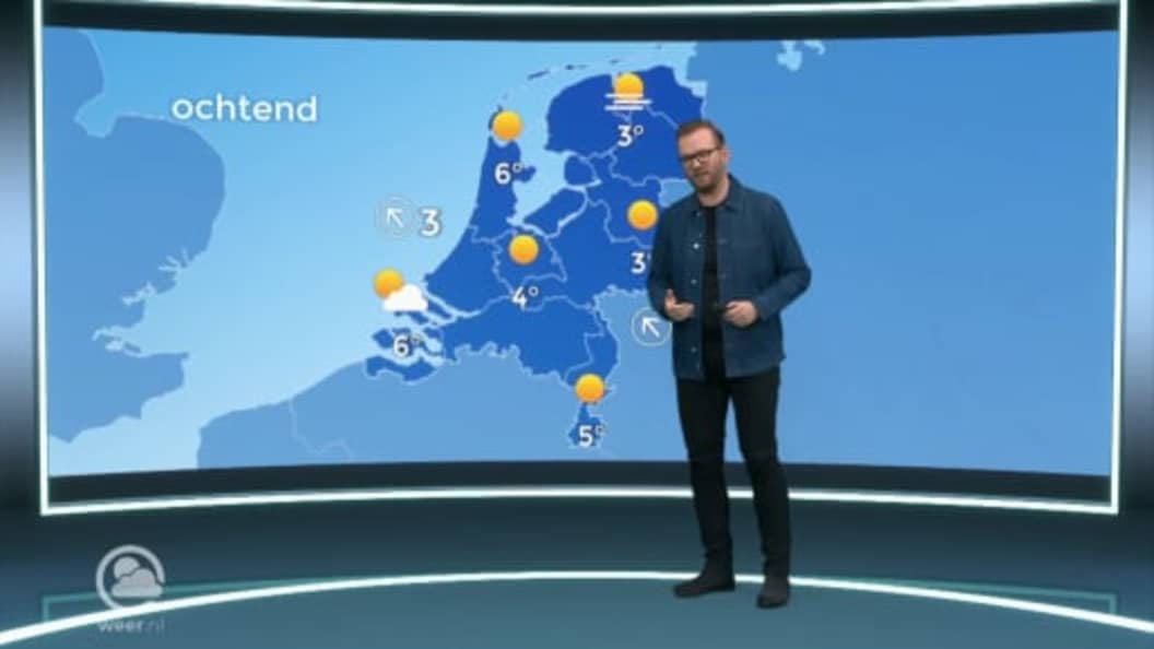 Weer.nl: Weerbericht maandag 14 november 2022 gemist? Kijk het hier.
