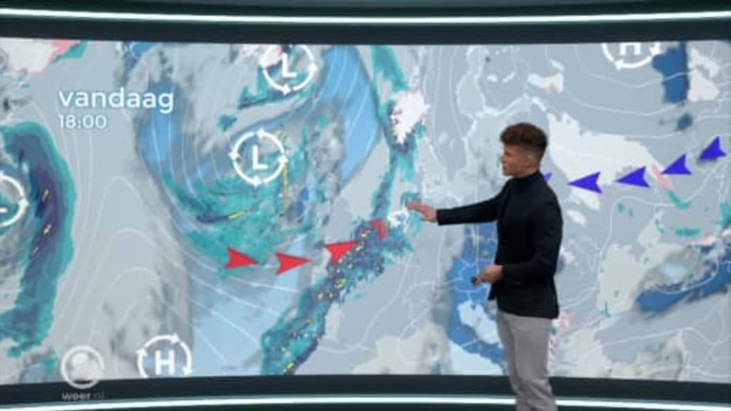 Gemist: Weer.nl: Weerbericht zondagavond 27 november 2022