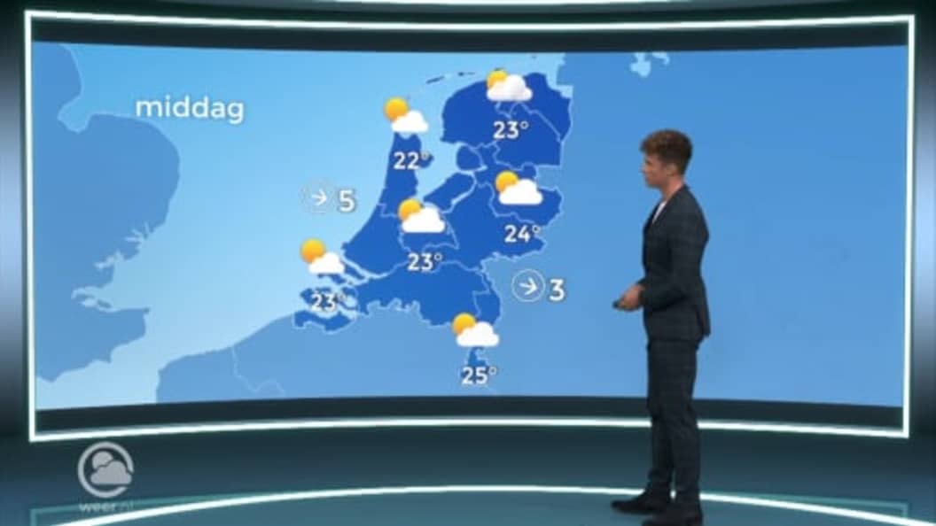 Weer.nl: Weerbericht zondag 21 augustus 2022 gemist? Kijk het hier.
