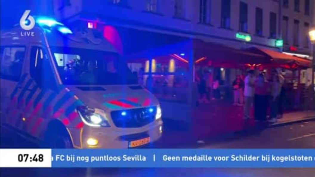 Gemist: Hart van Nederland - Late Editie: Persoon zwaargewond na