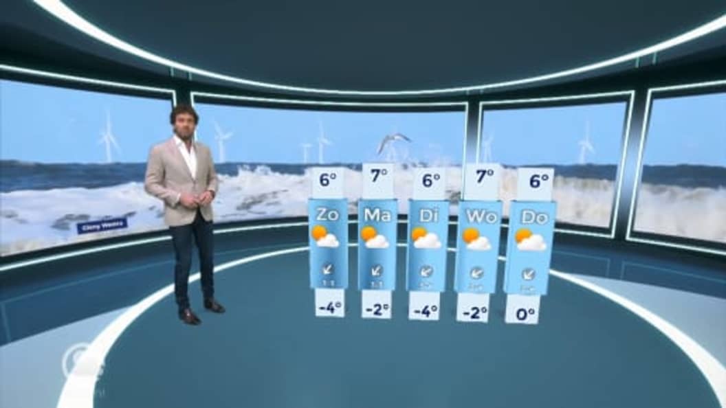 Gemist: Weer.nl: Weerbericht zaterdagavond 25 februari 2023