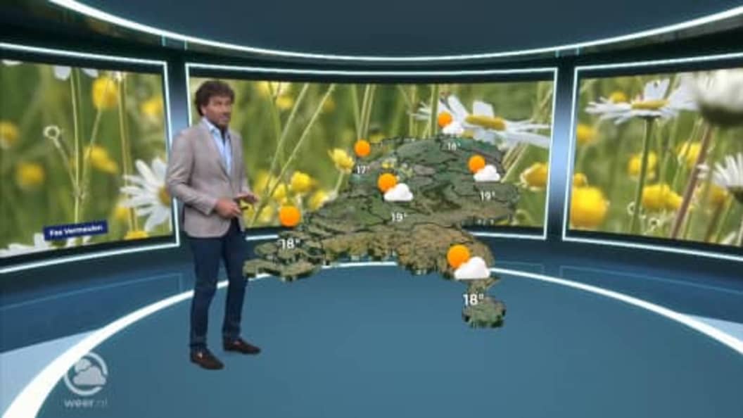 Weer.nl: Weerbericht donderdagavond 18 mei 2023 gemist? Kijk het hier.