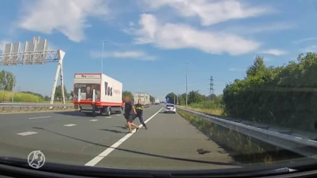 Gemist: Hart van Nederland - Late Editie: Agenten redden met gevaar