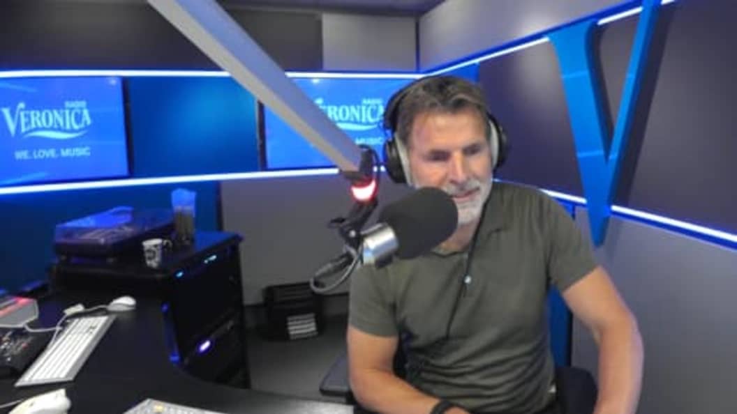 Gemist: KIJK Radio Veronica: Marco Franken zorgde dat Eddie Vedder
