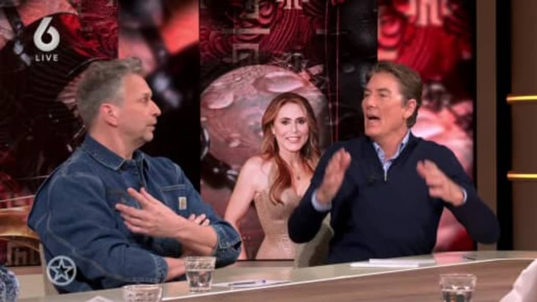 Gemist: Shownieuws - Late Editie: Pikante beelden van Heleen van Royen